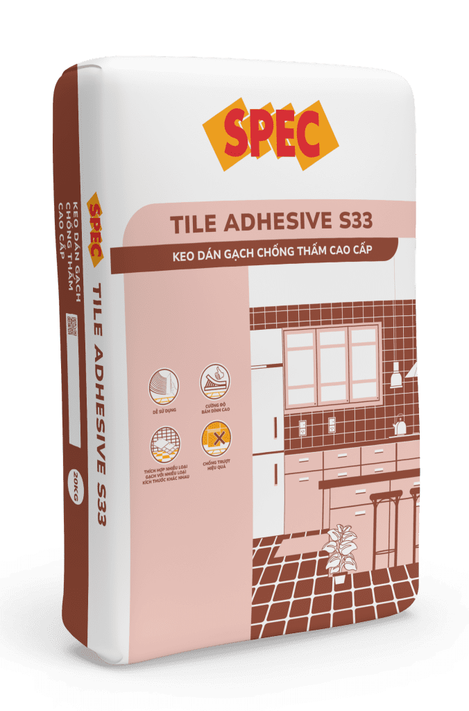 SPEC TILE ADHESIVE S33 - SPEC